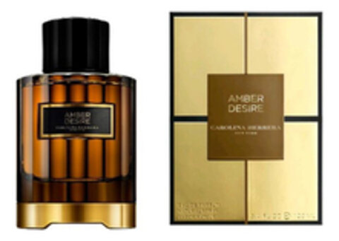 Carolina Herrera Amber Desire парфюмерная вода 5мл