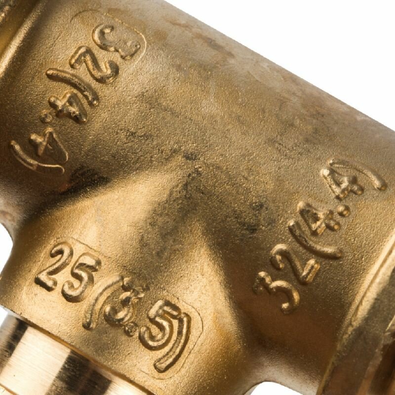 Тройник STOUT SFA-0014-322532 32x25x32 аксиальное
