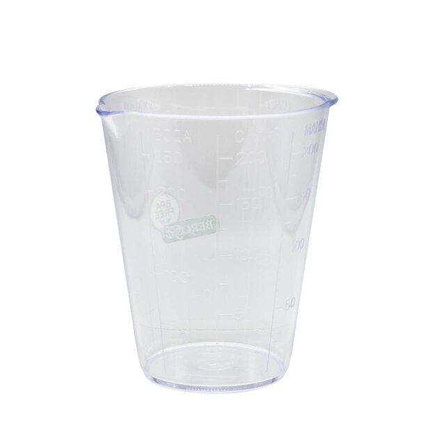 Мерный стакан пластик прозрачный