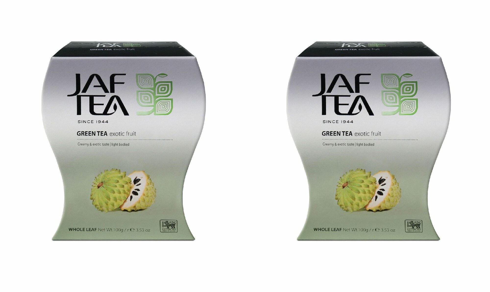 Jaf Tea Зеленый чай Экзотик, с саусэпом, 100 гр