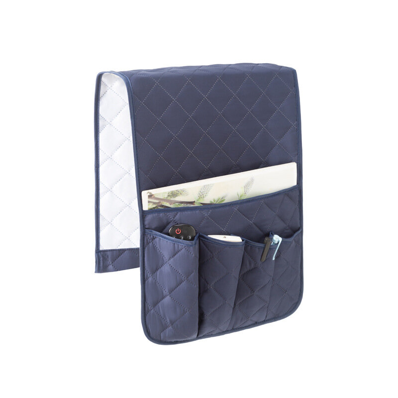 Тканевый чехол для хранения пульта от телевизора и кондиционера, чехол для хранения журналов у кровати, чехол для подвешивания на диван, чехол для мелочей на столе