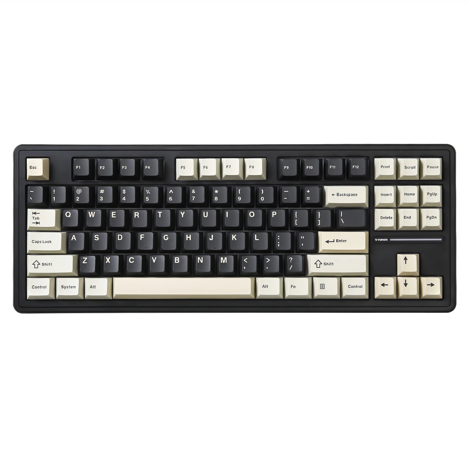 Механическая клавиатура YUNZII YZ87 87 клавиш, Black