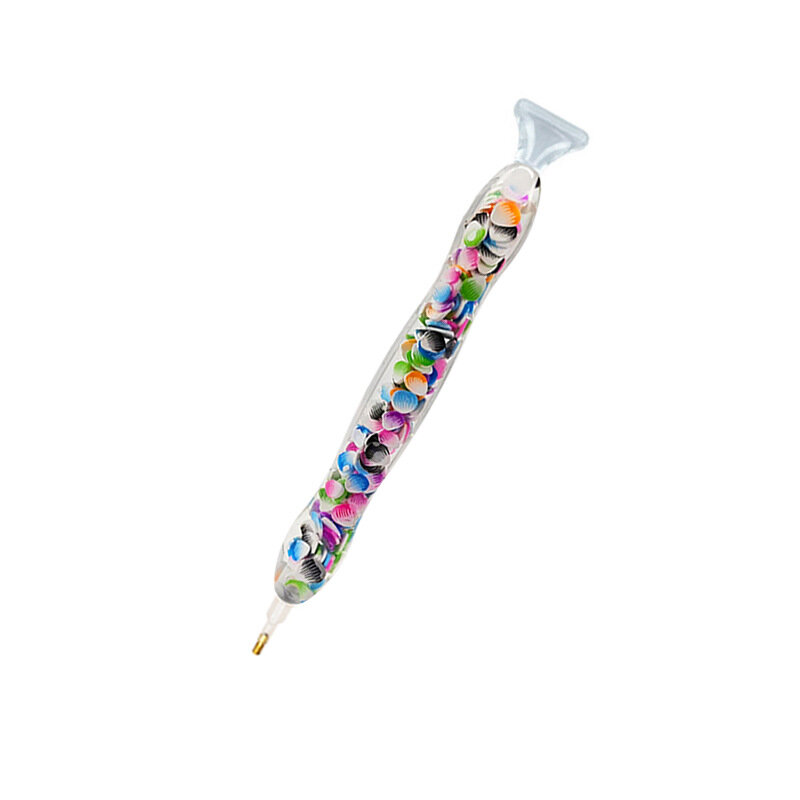 2026 Новейший набор инструментов для алмазной живописи с резиновым точечным пером, замена головки пера, комбинация, экспортный узор, новинка