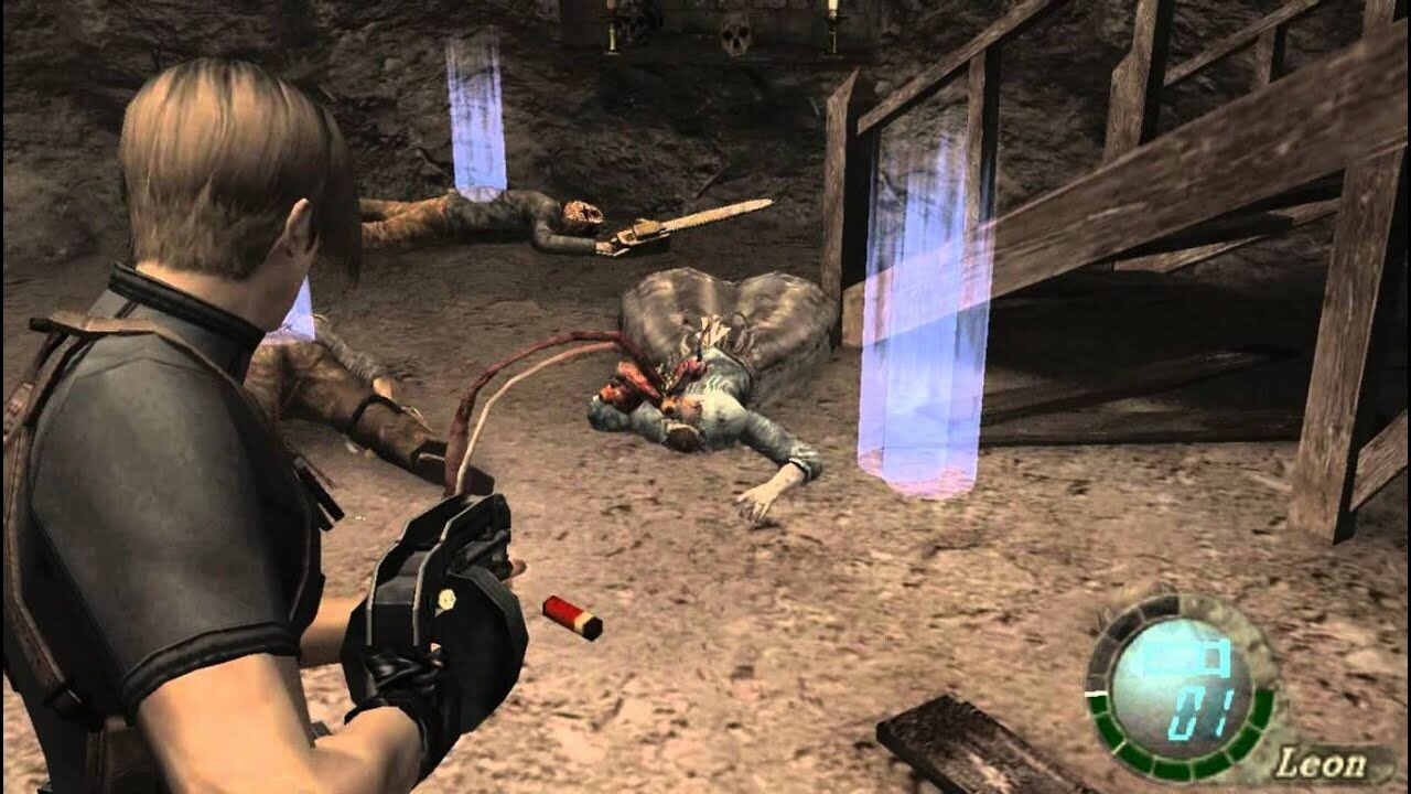Игра Resident Evil 4 для PlayStation 4 — фото 1