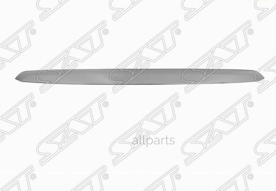 SAT ST-SY01-093M-A0 Молдинг решетки SsangYong Actyon 05-10 / Actyon Sports 12-16 / Korando Sports 12-