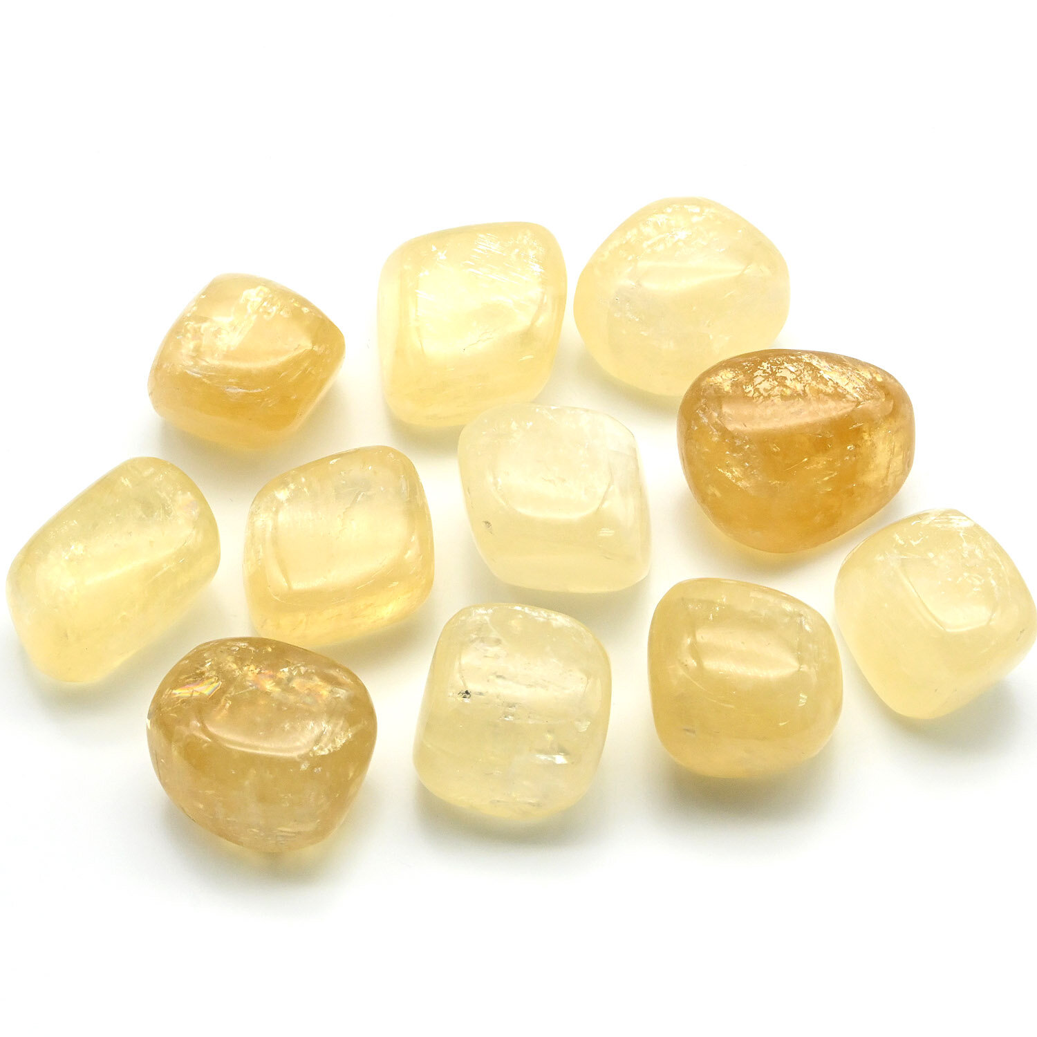 Минерал кальцит желтый (Исландский шпат) 24*18*17мм, 15-19г (K) .