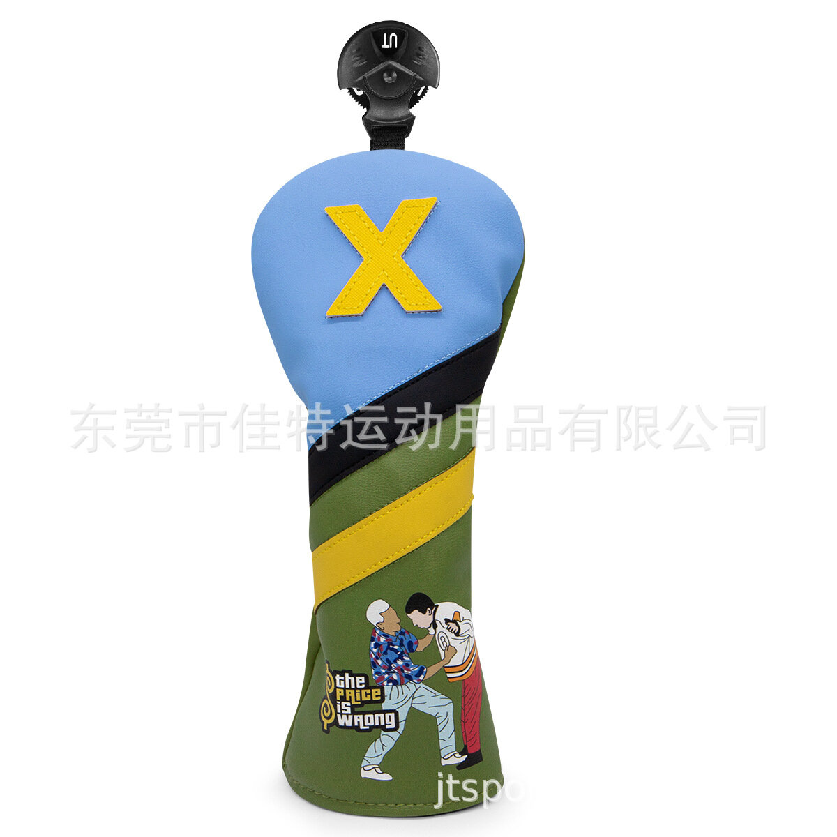 Набор клюшек для гольфа Jiate "Amazon Hot Style", №1, деревянные, с головными уборами