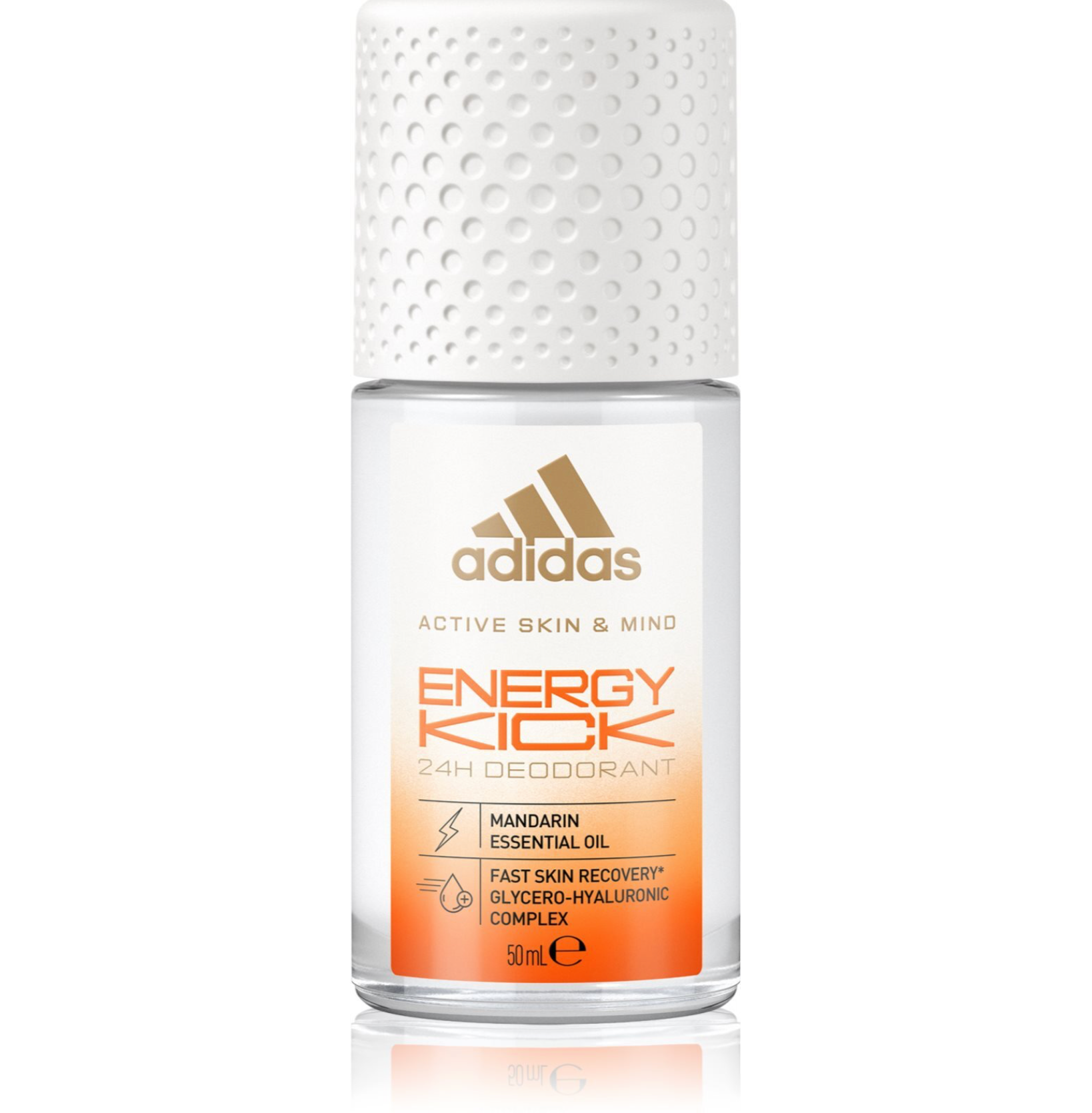 Адидас / Adidas Energy Kick - Дезодорант-антиперспирант роликовый для тела женский 24ч 50 мл