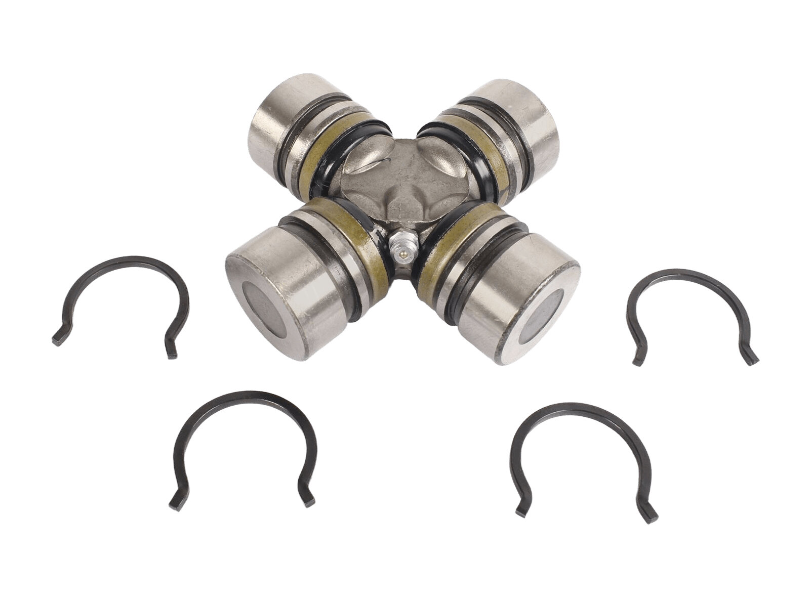 Крестовина ГАЗ-24, УАЗ, МТЗ вала карданного 30х88мм стопорные кольца АО ГАЗ GP.10922002