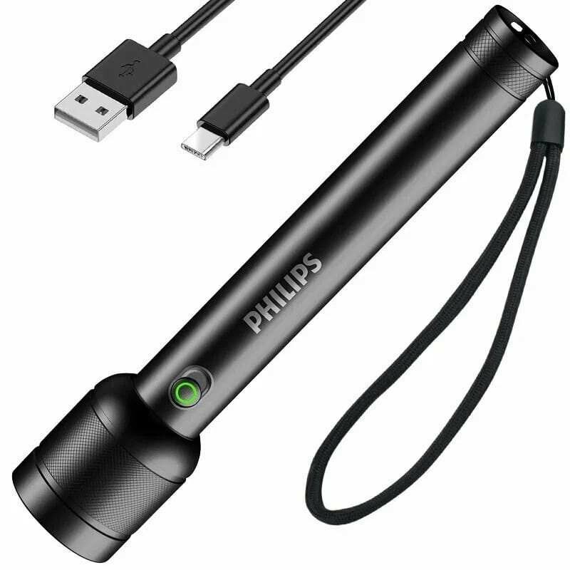 Фонарик Philips SFL8286 (черный)