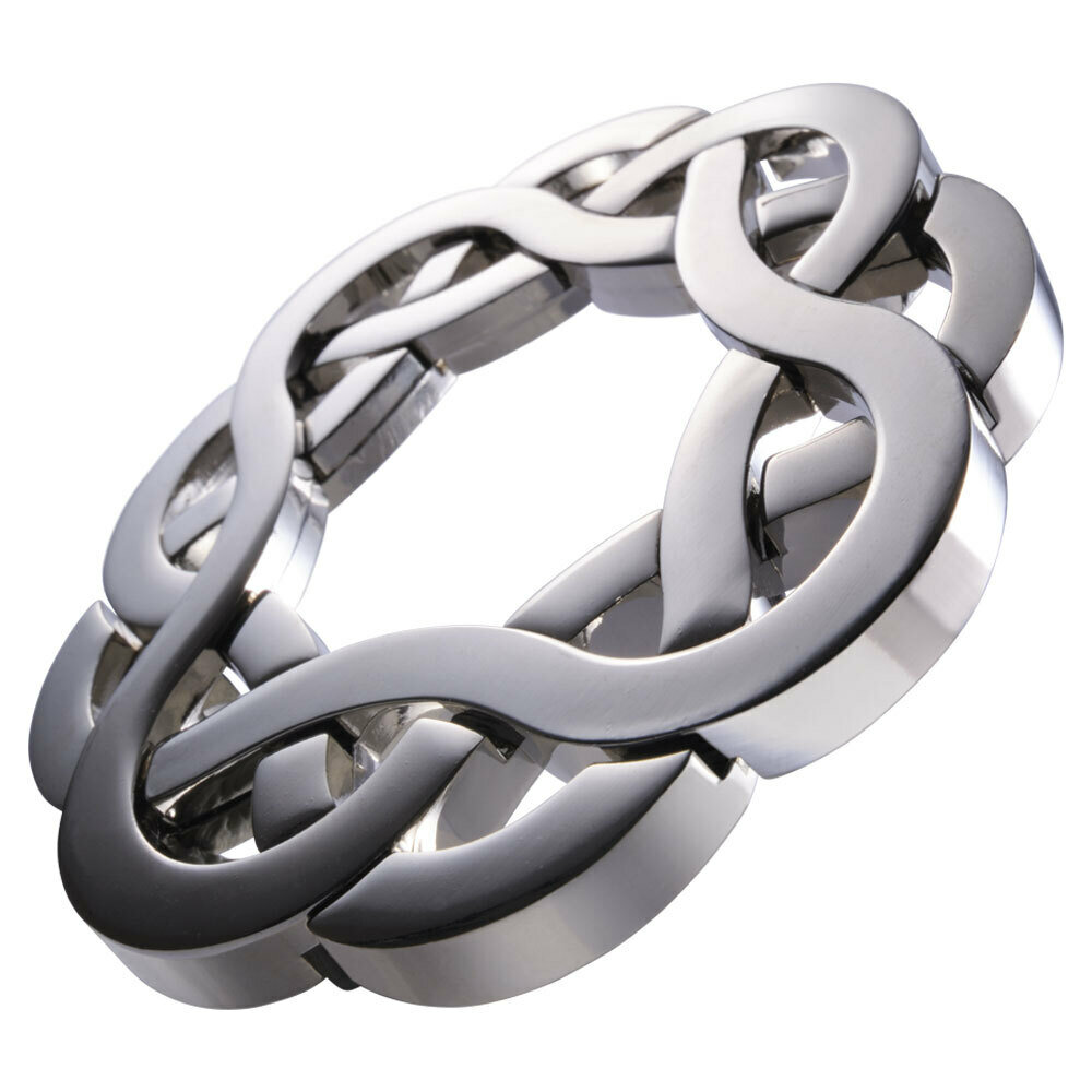 Головоломка из 3 колец-треугольников Волна 4*, игрушка антистресс, для детей и взрослых, уровень сложности 4 из 6