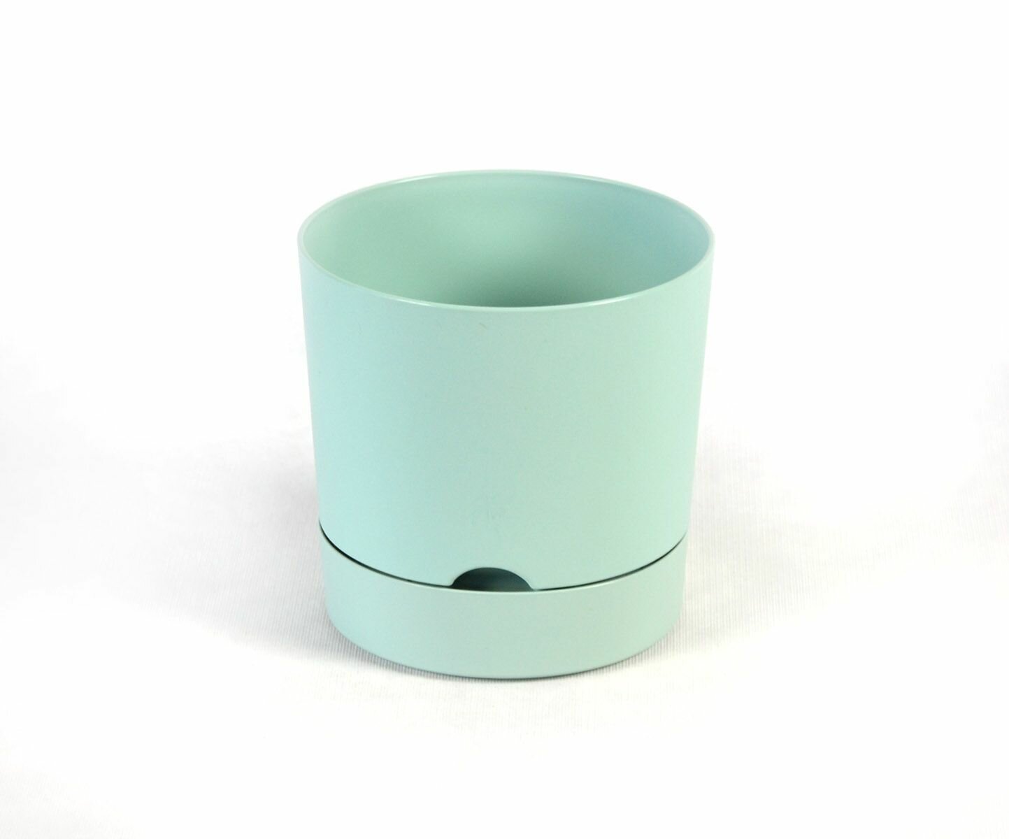 Горшок для цветов Гранд / мята / 10.5л