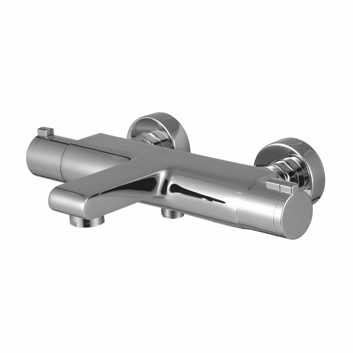 Смеситель Lemark Yeti LM7832C для ванны, термостатический, с душевой лейкой