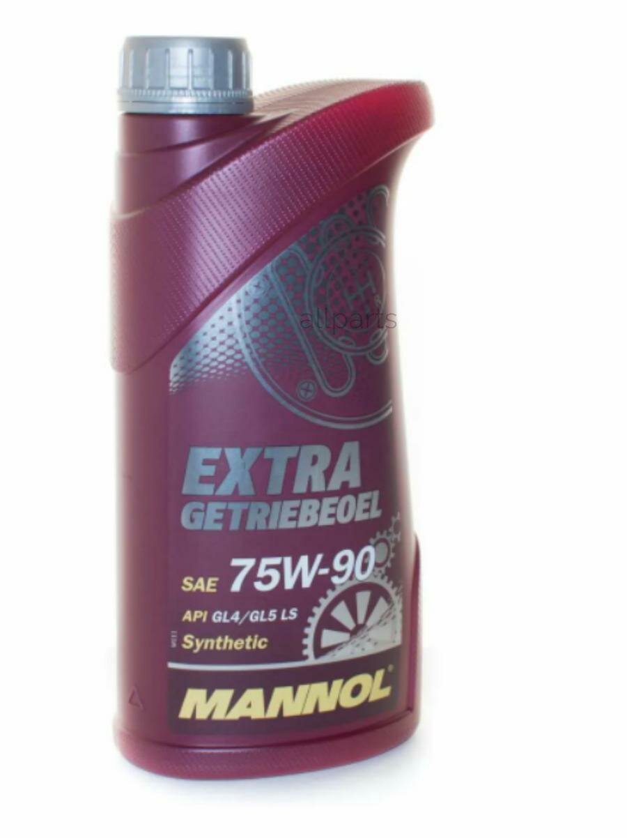 MANNOL MN81031 75W-90 1L EXTRA GL-4/GL-5 LS масло трансмиссионное синтетическое