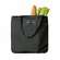 Сумка тоут Orbitkey Сумка Orbitkey Foldable Tote Bag, фактура гладкая, черный