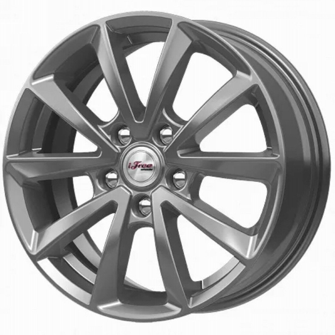 Колесный диск iFree Скайрим (КС907) 6,5x16 5x114,3 ET43 67,1 Хай Вэй