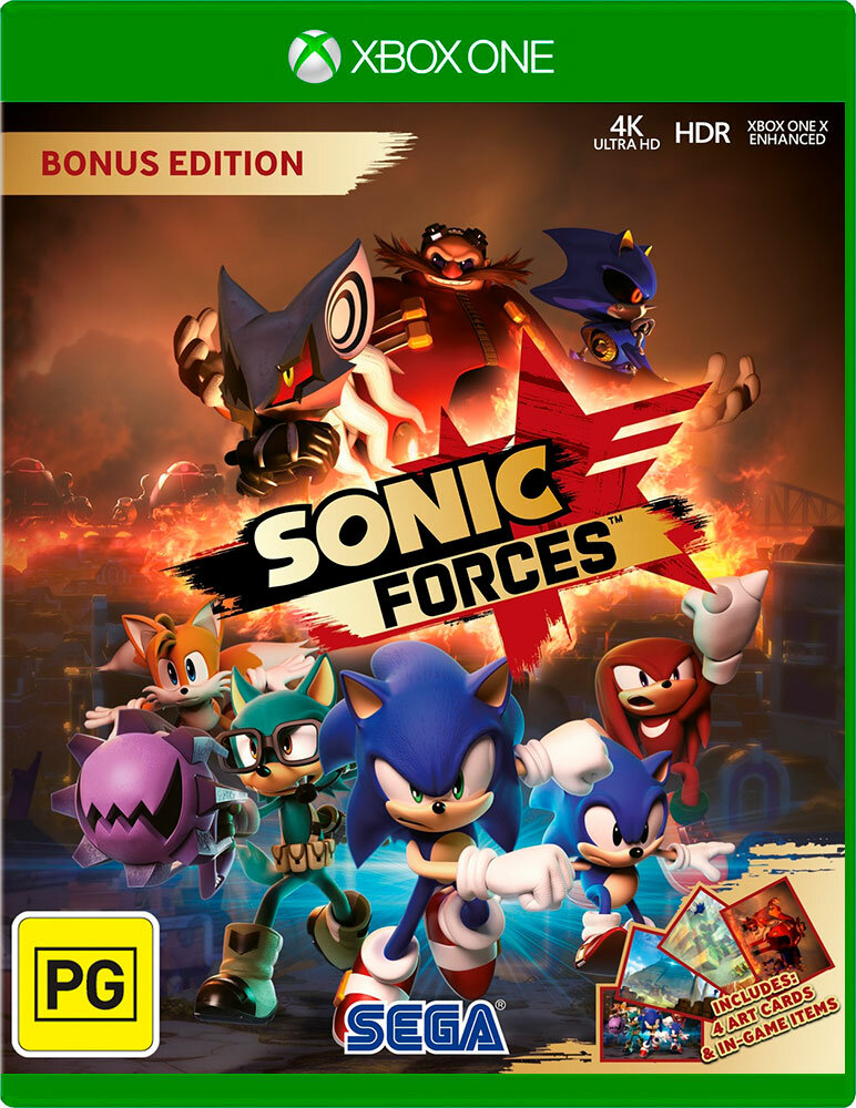 Sonic Forces [Xbox One/Series X, русские субтитры]