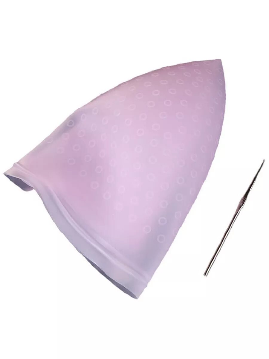 Силиконовая шапочка для мелирования