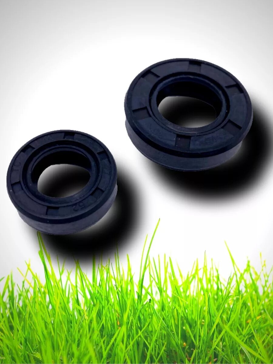 Сальники коленвала на триммер