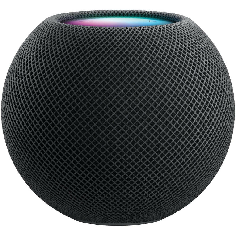Умная колонка Apple HomePod Mini, Midnight/Черная, с голосовым помощником Siri