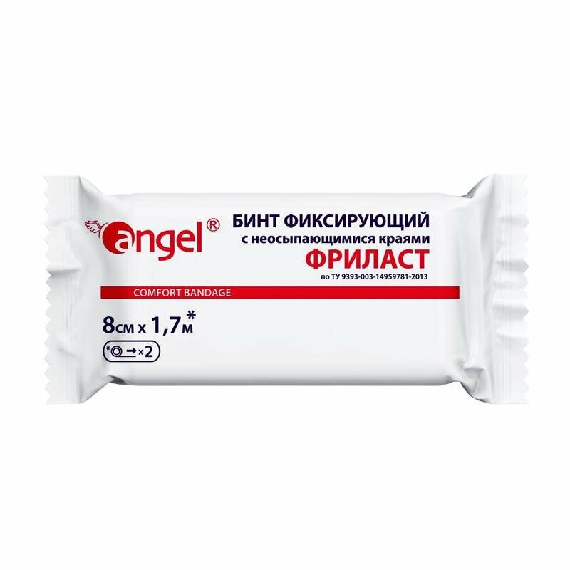 Бинт нестер 1,7мх8см фикс. из нетканого мат-ла Фриласт Angel, 885345