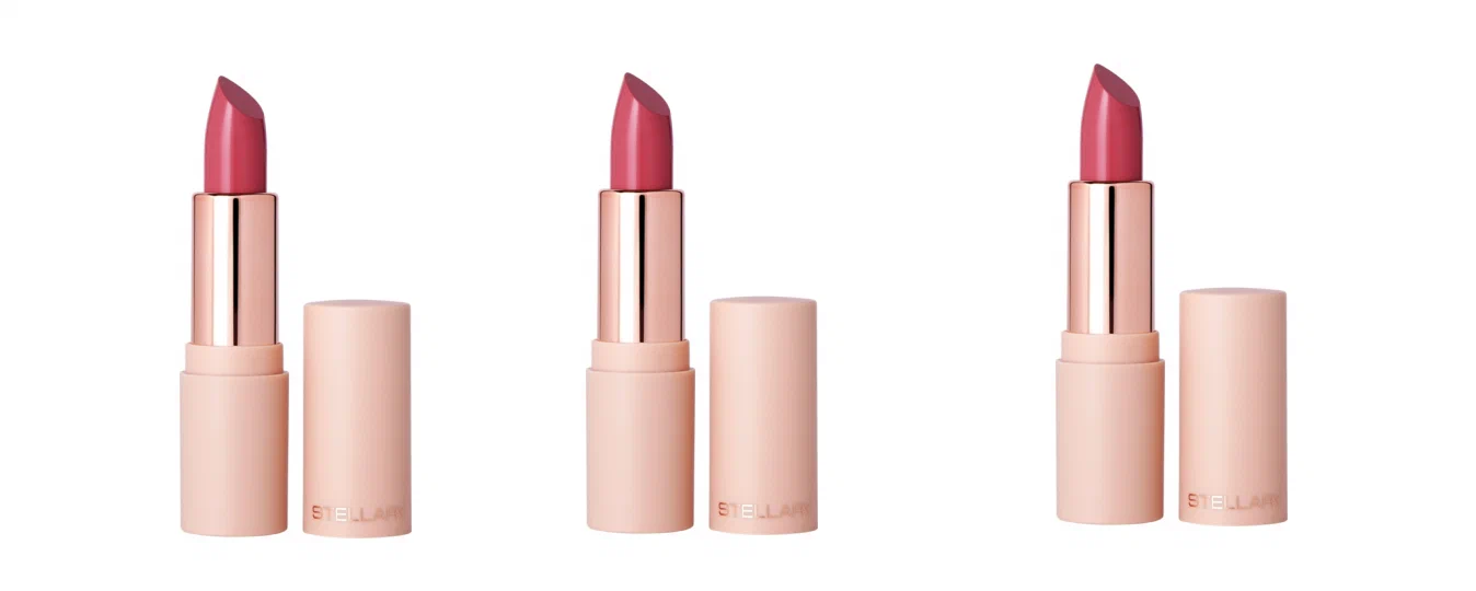 Помада для губ увлажняющая Stellary Hydrating Lipstick Cult Classic т.07 4 г 3 шт