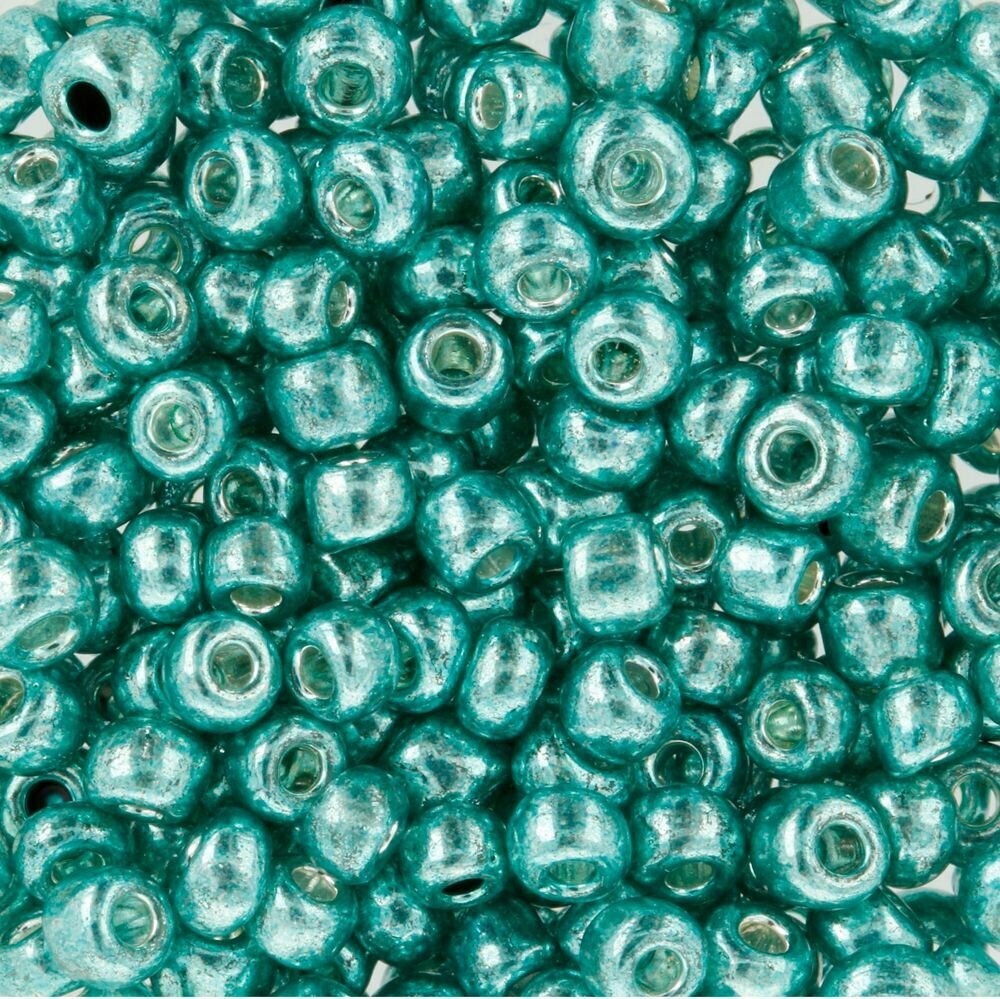 Бисер "Zlatka" GR 08/0 (0557-0569) 10 шт 10 г №0568 изумрудный