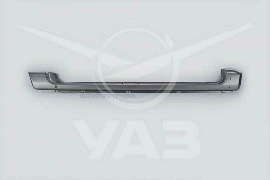 UAZ 316300540124400 Подножка правая (порог кузова) УАЗ-3163 Patriot рестайлинг (3163-5401244)