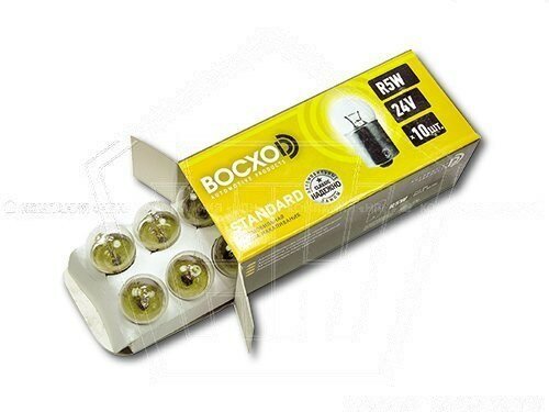 Лампа 24 v 5 w восхоd (одноконтактная) ba15s (84245)