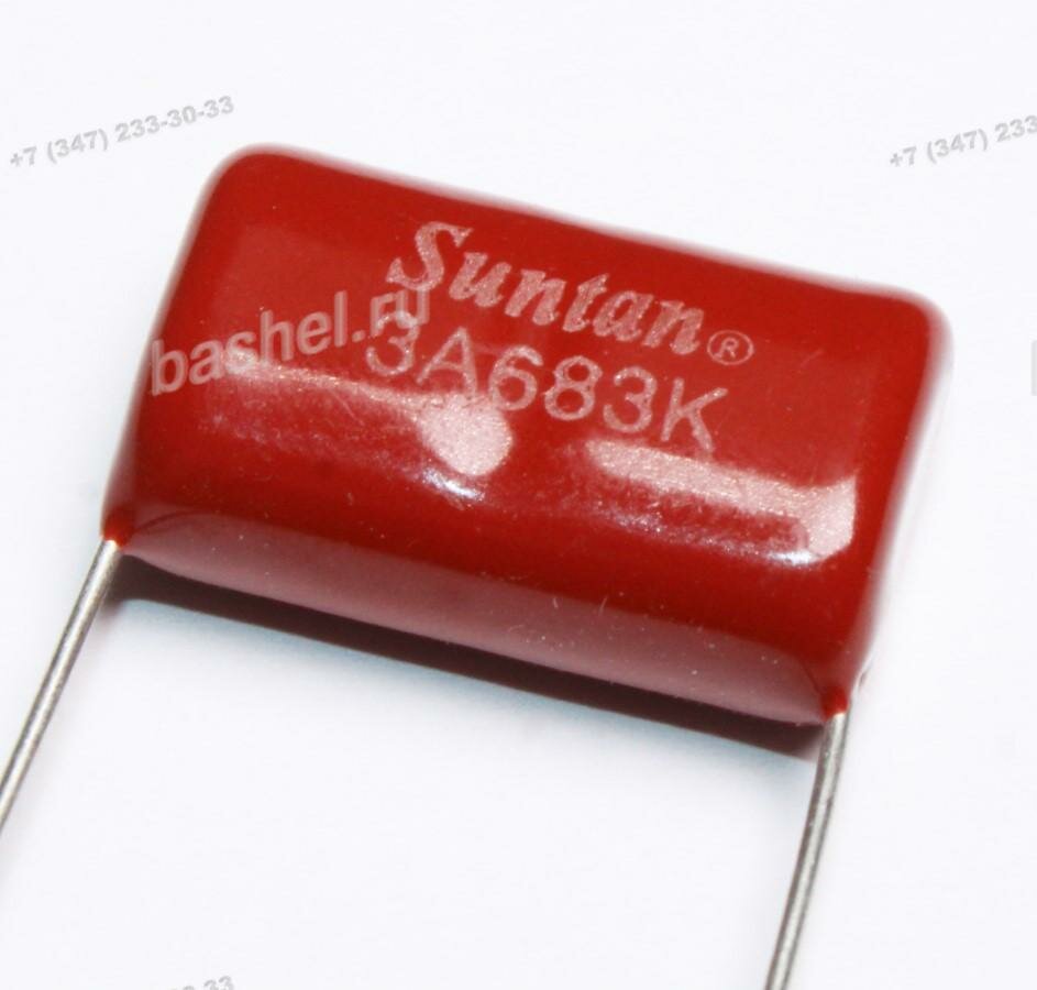 К78-2 0,068 мкФ/1000В (SUNTAN), Конденсатор