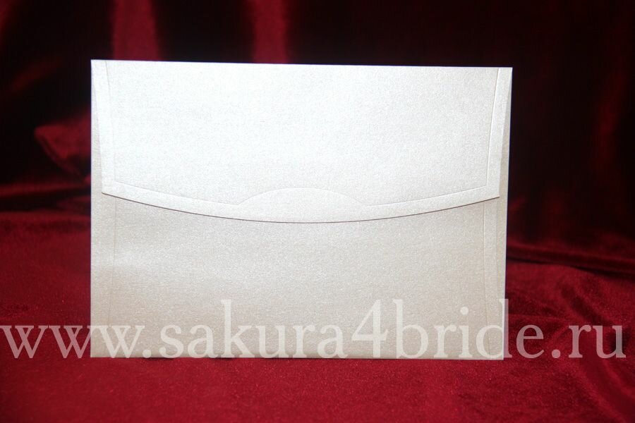 Конверты для приглашений и открыток Sakura 93603 - Упаковка, 72 шт