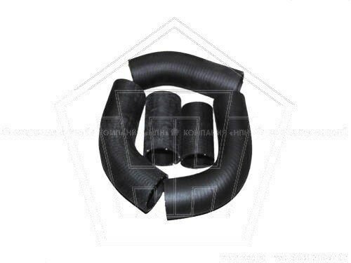 Патрубки уаз 3163 радиатора (к-кт,5 шт.) впт