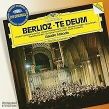 Компакт-Диски, Deutsche Grammophon, CLAUDIO ABBADO - Berlioz: Te Deum (CD)