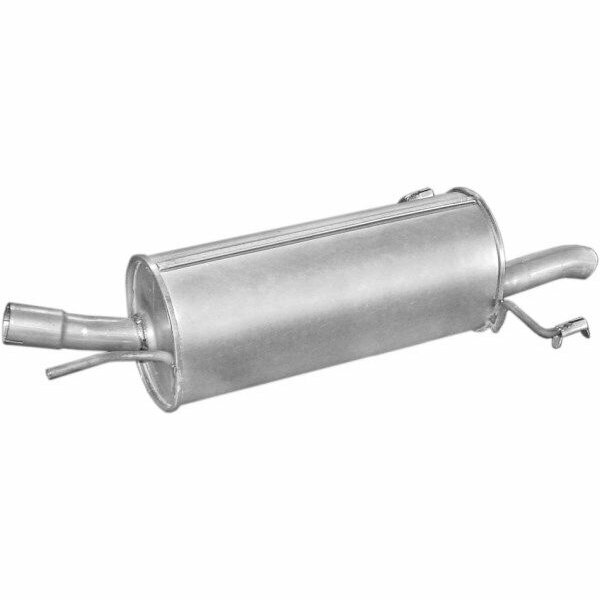 Глушитель выхлопных газов конечный, POLMOSTROW 17.581 (1 шт.)