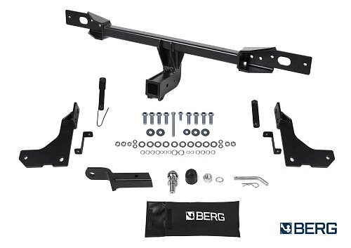 Фаркоп BERG Geely Atlas Pro 2021-2024, шар Е, 1500/75 кг