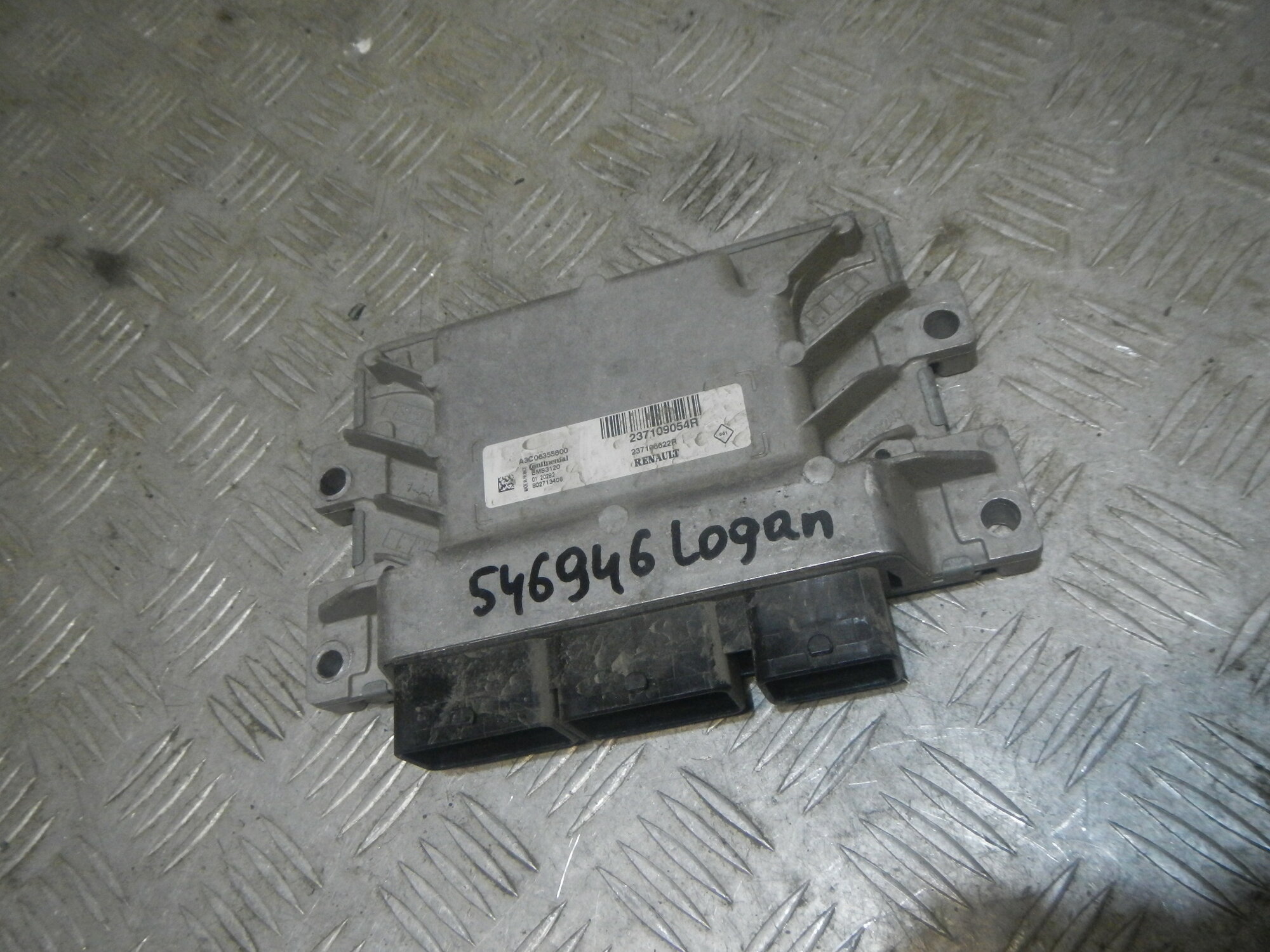 Б/У Блок управления двигателем, Renault (Рено)-LOGAN (14-) RENAULT LOGAN (14-) 1.6 K4М2845 Без видимых повреждений. 54694...