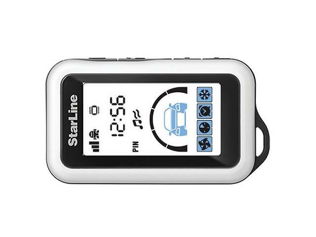 Брелок StarLine E93/90/91/63/60 Slave для автосигнализации, пейджер, вертикальный