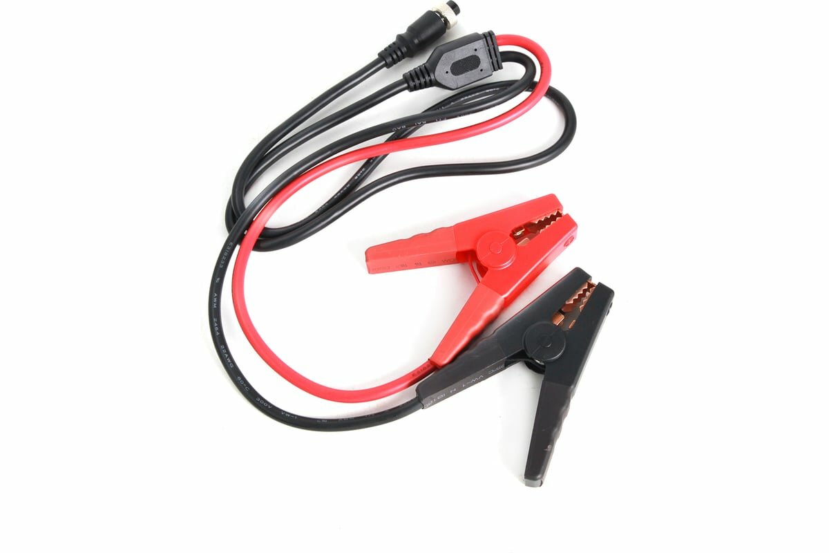 ICartool IC-90 силовые провода крокодилы длиной 1 м для тестеров аккумуляторов