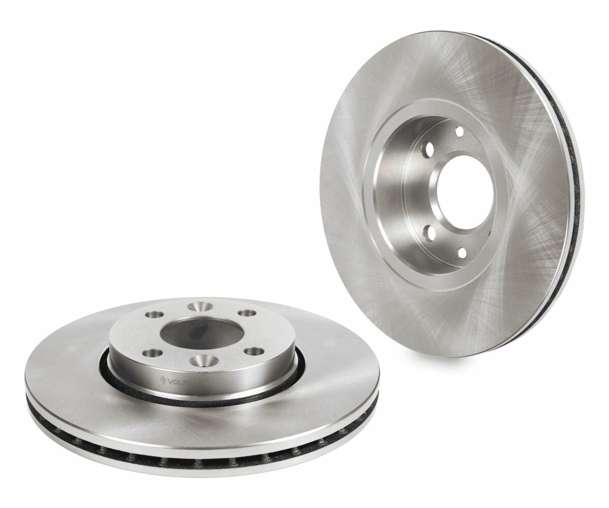 Диск тормозной Volram VR27112 передний вентилируемый d258мм h22,25мм Lada Largus/Ларгус, Веста/Vesta, Vesta SW (15 -), X-Ray (16-); Nissan Note (06-), Tiida (07-)