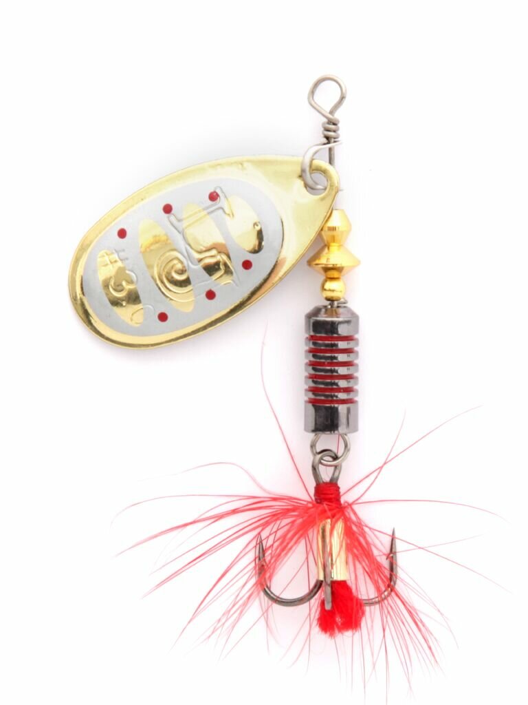 Блесна вращающаяся Lucky John BONNIE BLADE 03 06.4г 002 в блистере