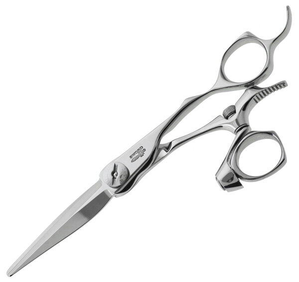 Ножницы для стрижки Mizutani Sword D-19 Double Swivel 6.2, прямые, с поворотным кольцом, эргономичные, японская сталь