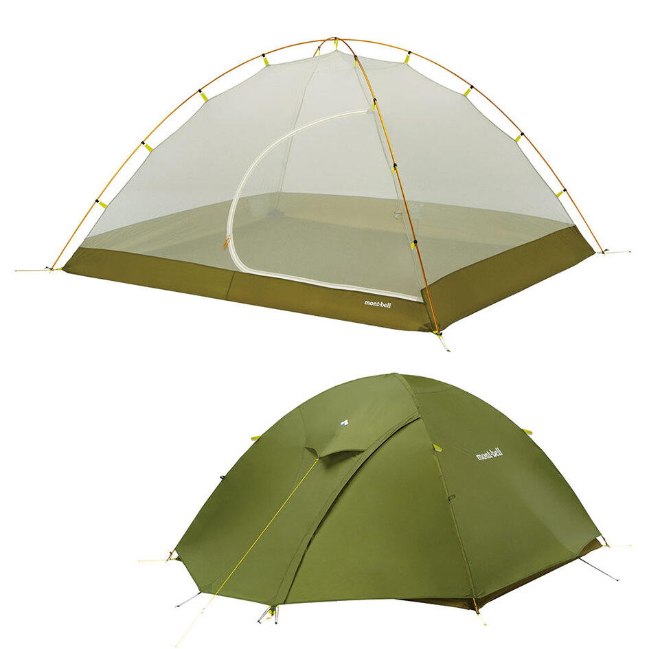 Палатка MontBell: Rera Dome 4