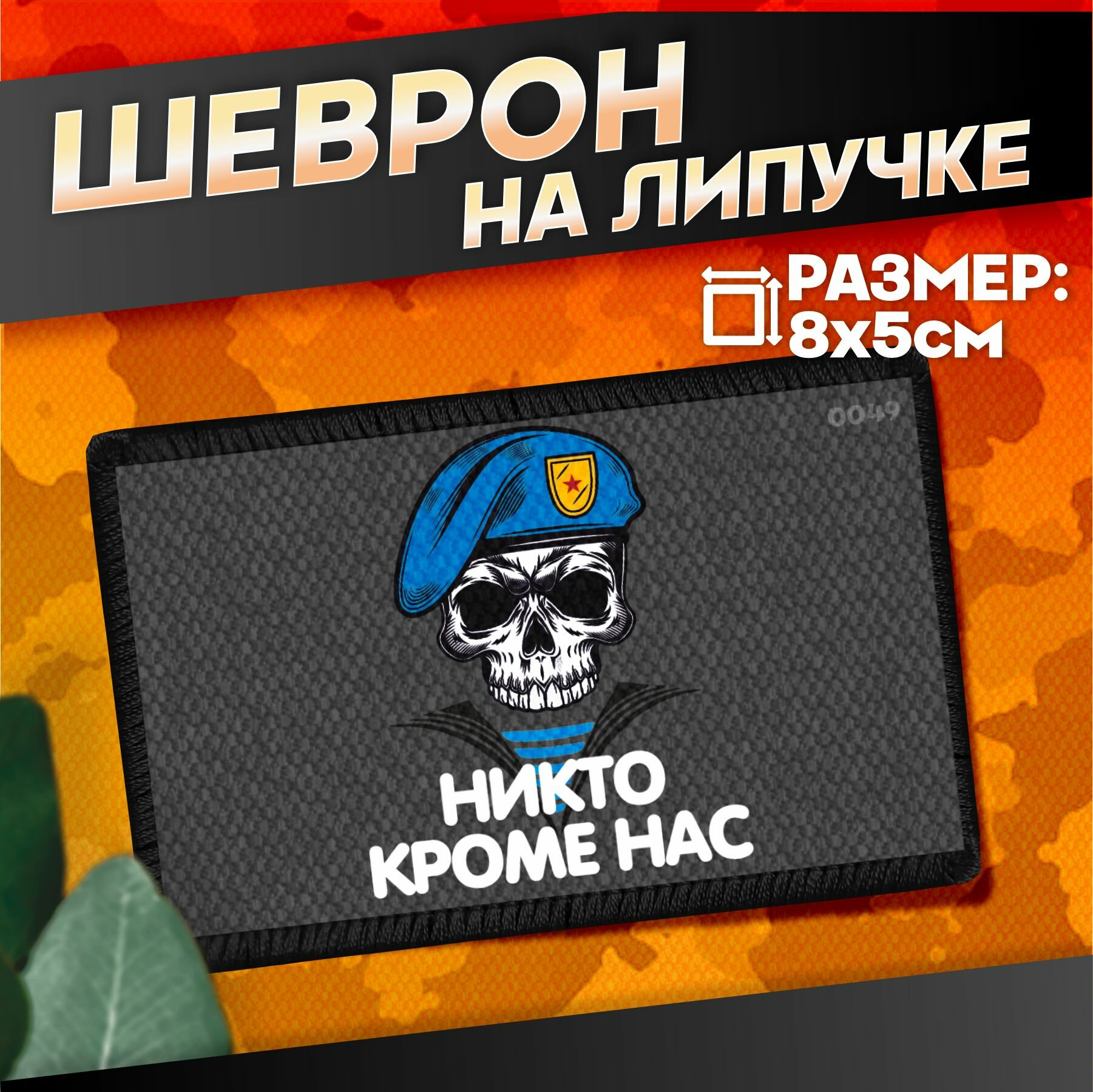 Шеврон на липучке военные Вдв