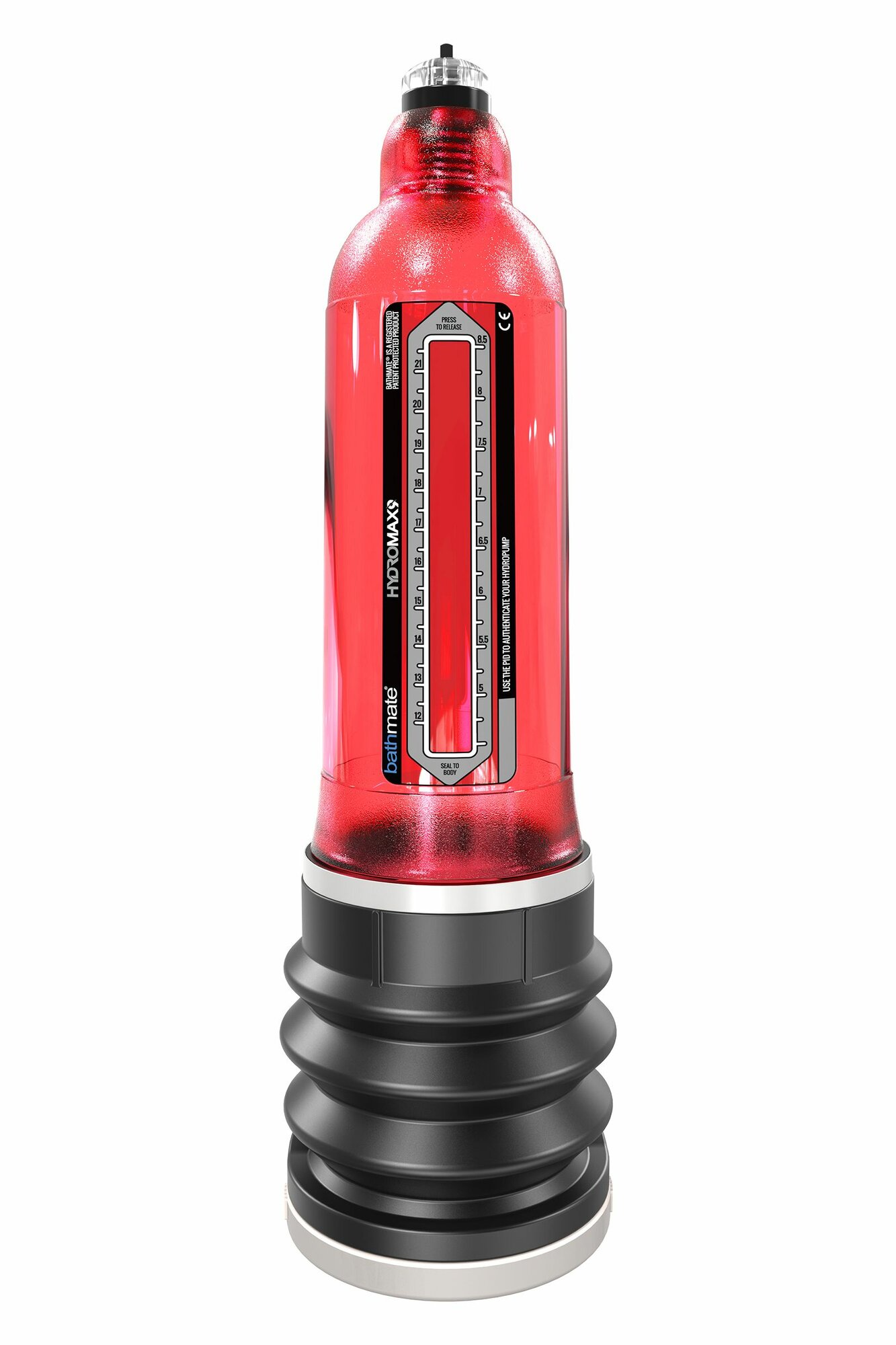 Гидропомпа Bathmate HYDROMAX9, ABS пластик, красный, 32,5 см (аналог Hydromax X40) Bathmate Гидропомпа Bathmate HYDROMAX9, ABS пластик, красный, 32,5 см (аналог Hydromax X40)