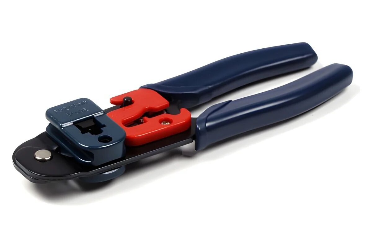 Cabeus RJ-45 обжимной инструмент HT-L2180 для кабельной витой пары 8P8C 8р8с