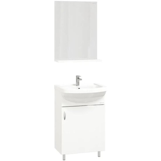 Комплект мебели Onika ЭКО 52 (3в1: тумба+раковина+зеркало)