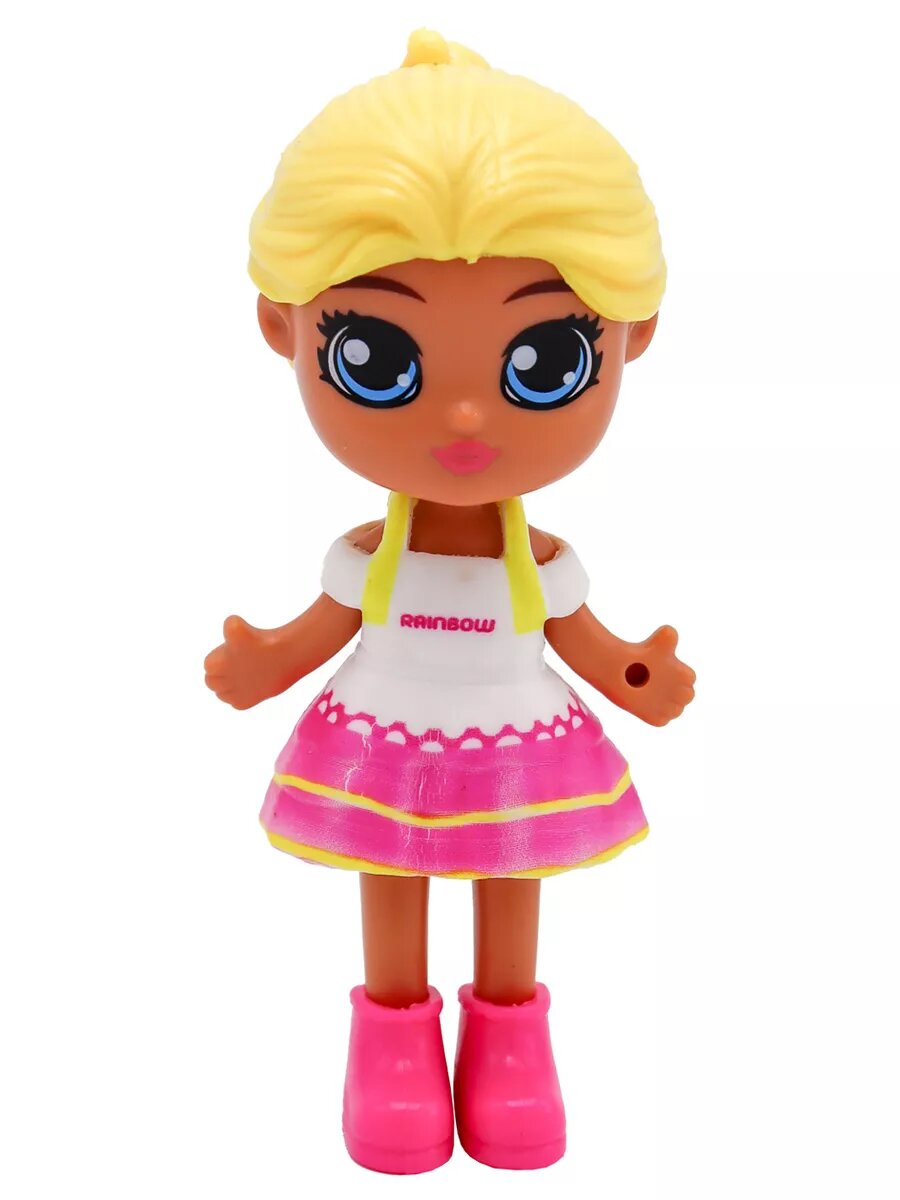 Кукла с музыкальными инструментами 8 см