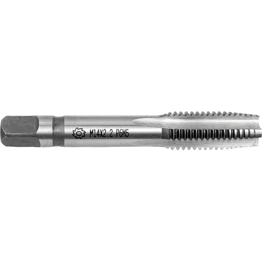 Ручной метчик Gigant М14x2,0 мм. 14x2, для нарезания внутренней резьбы диаметром м14 и шагом 2