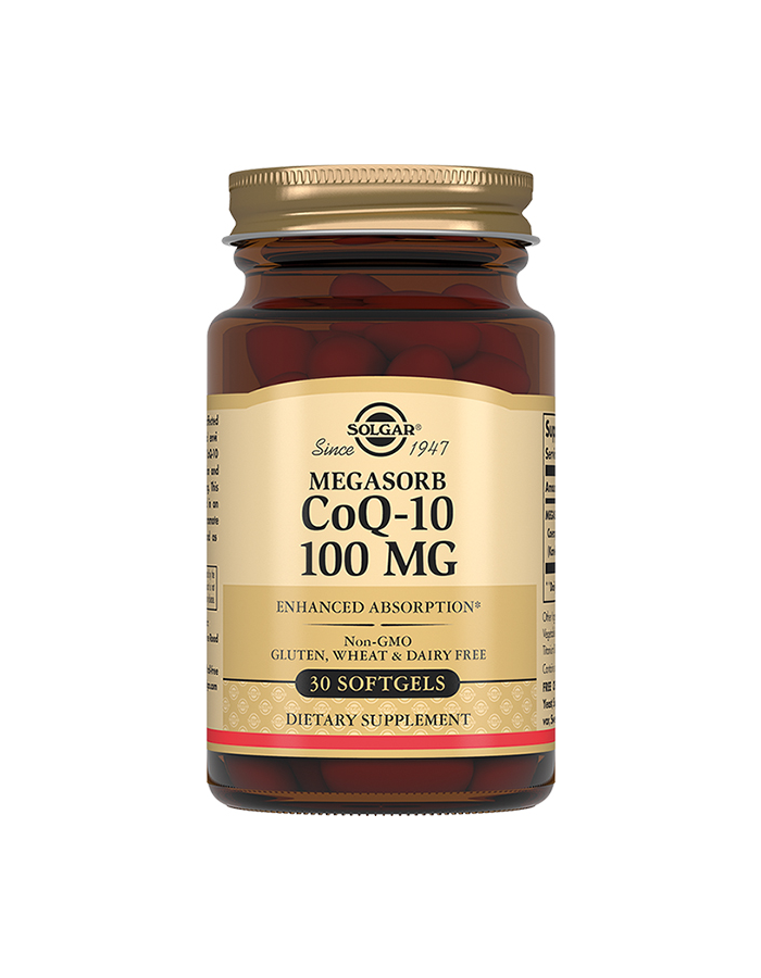 Солгар Коэнзим Q10, капсулы 100 мг, 30 шт.