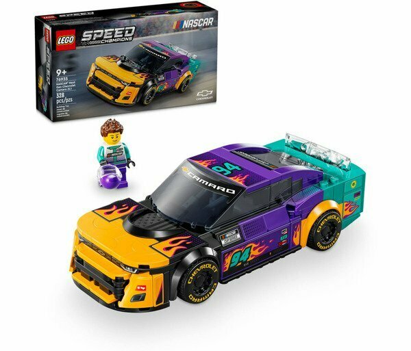 Конструктор LEGO Speed Champions 76935 NASCAR Next Gen Chevrolet Camaro ZL1 (Lego 76935)